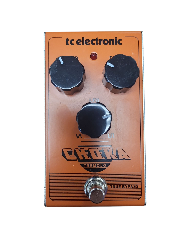 TC Electronic Choka Tremolo | The Laboratory
